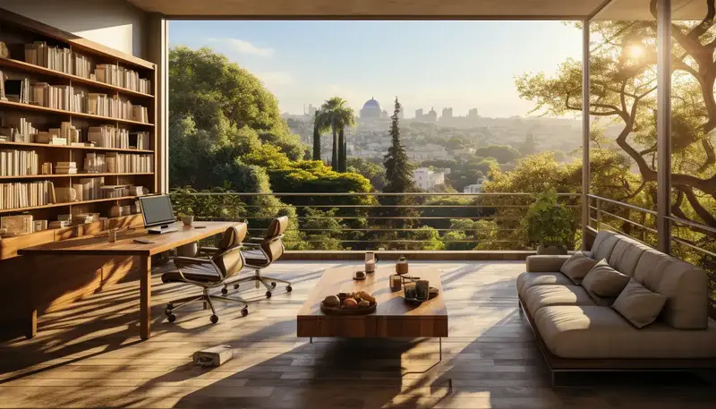 הפיכת חזון למציאות: אדריכלות עתידית עם Unreal Engine 5